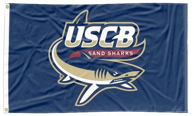 University of South Carolina Beaufort - Sand Sharks Blue 3x5 Flag – A ...