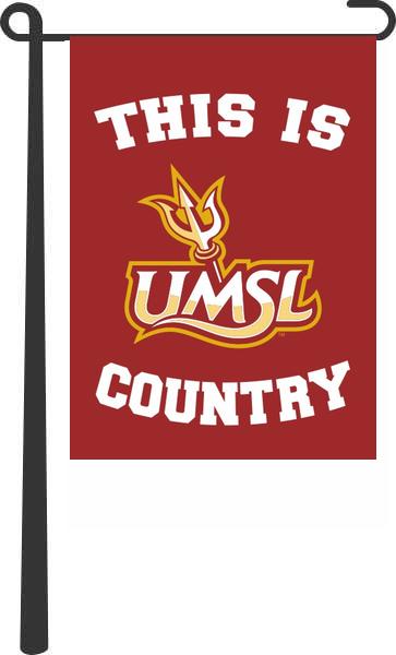 Missouri St. Louis - This Is UMSL Country Garden Flag – A to Z Flags, LLC